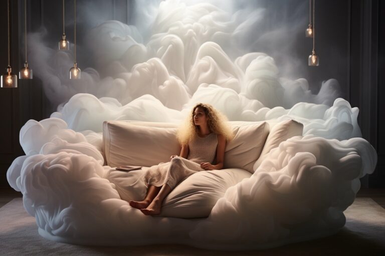 Le lit cloud : Une expérience de confort inédite - Maison Astuce